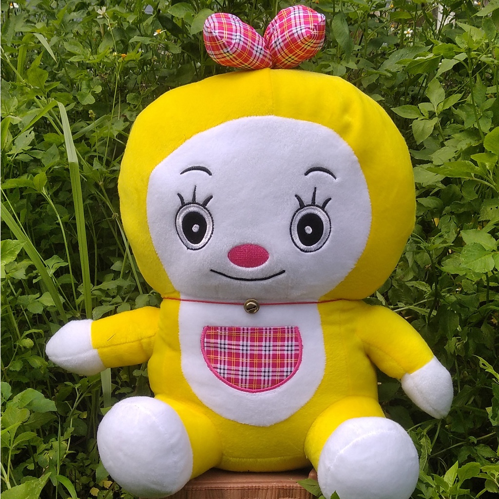 Jual Boneka Dorami XL adik doraemon murah berkualitas SNI | Shopee ...