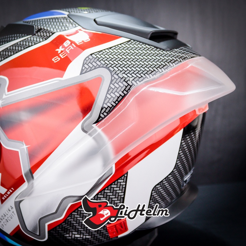Jual SPOILER 3D HELM JPX | VALKYRIE X819 | VALKYRIE X 819 CUSTOM ...