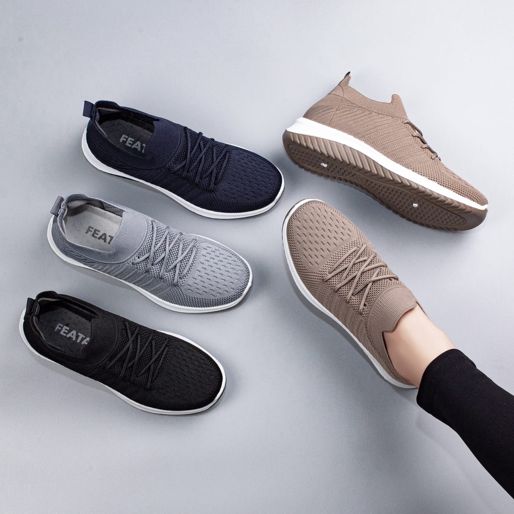 Jual Sepatu Wanita Sneakers Wanita Import Cewek Sport Bertali Shoes ...