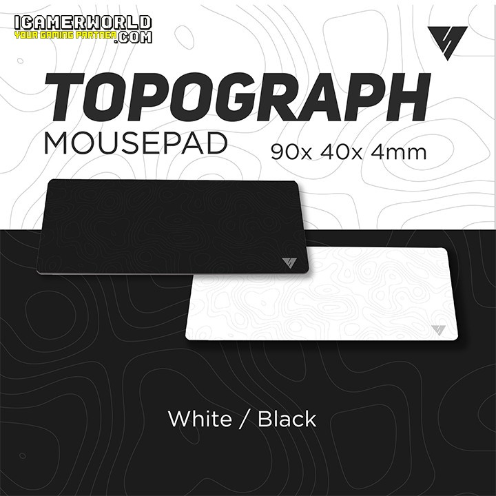 Jual VortexSeries Topograph Deskmat XL Gaming Mousepad | Shopee Indonesia