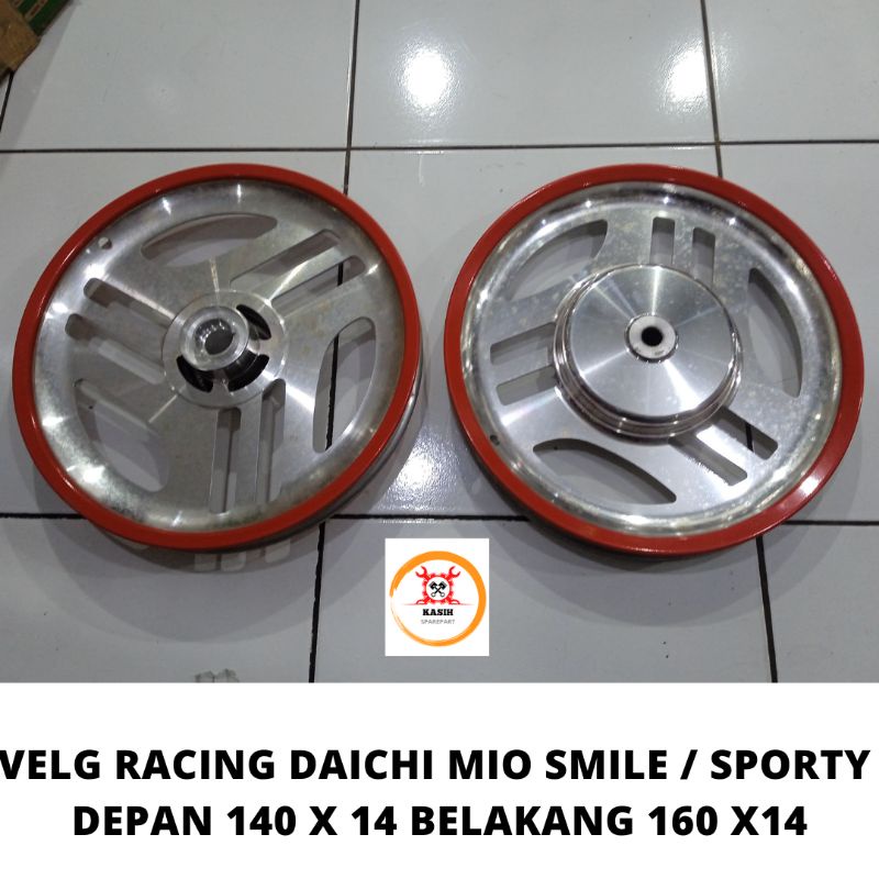 Jual Velg Daichi ring 14 Mio Smile atau Mio Sporty | Shopee Indonesia