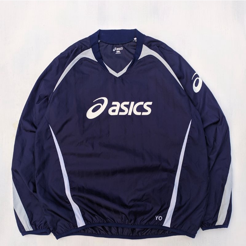 Jual Asics training kit ken Nishinomiya football club jaket | Shopee ...