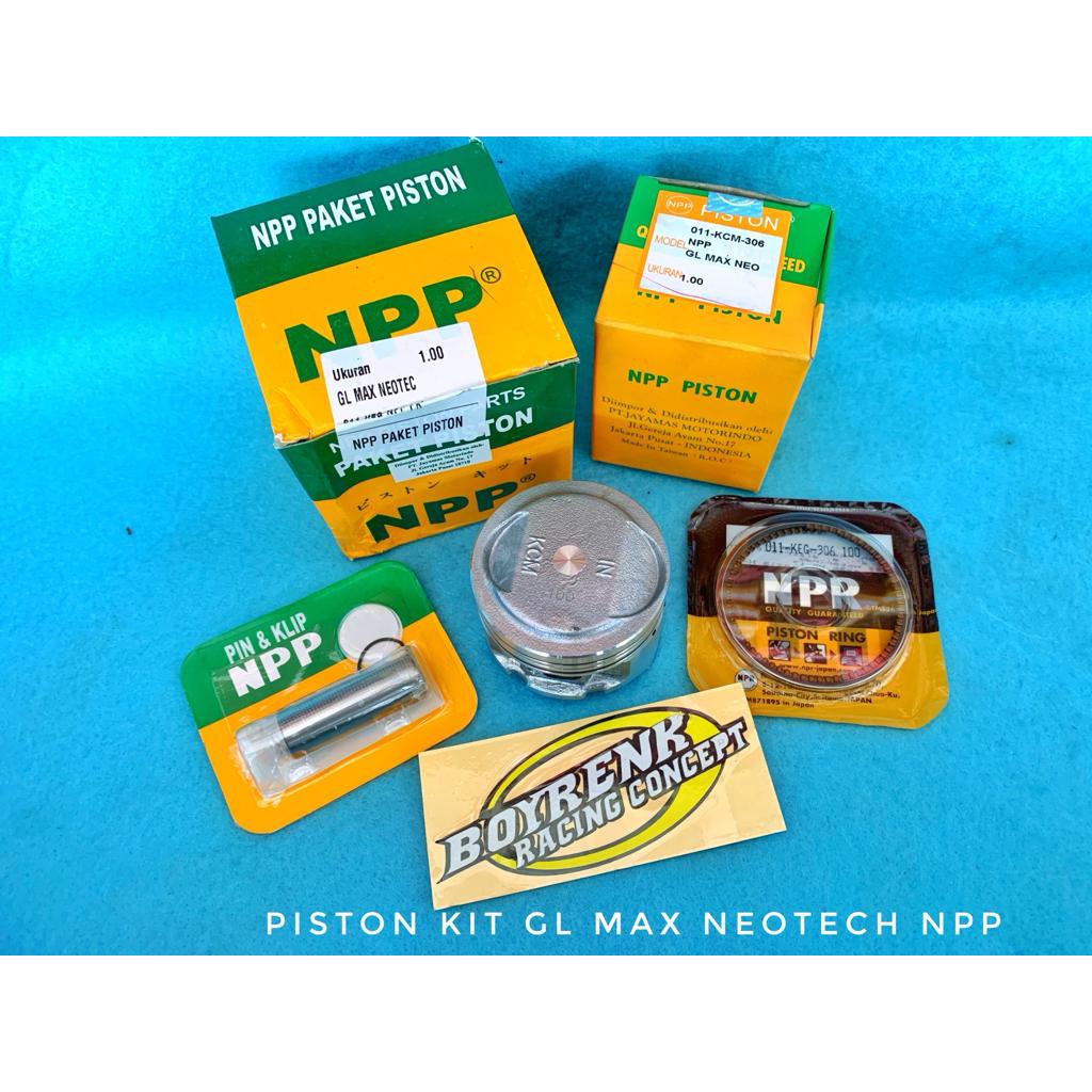 Jual PISTON KIT GL MAX NEOTECH OVERSIZE STANDART - 50 - 100 - 150 - 200 ...