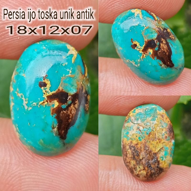 Jual Persia ijo toska unik antik | Shopee Indonesia