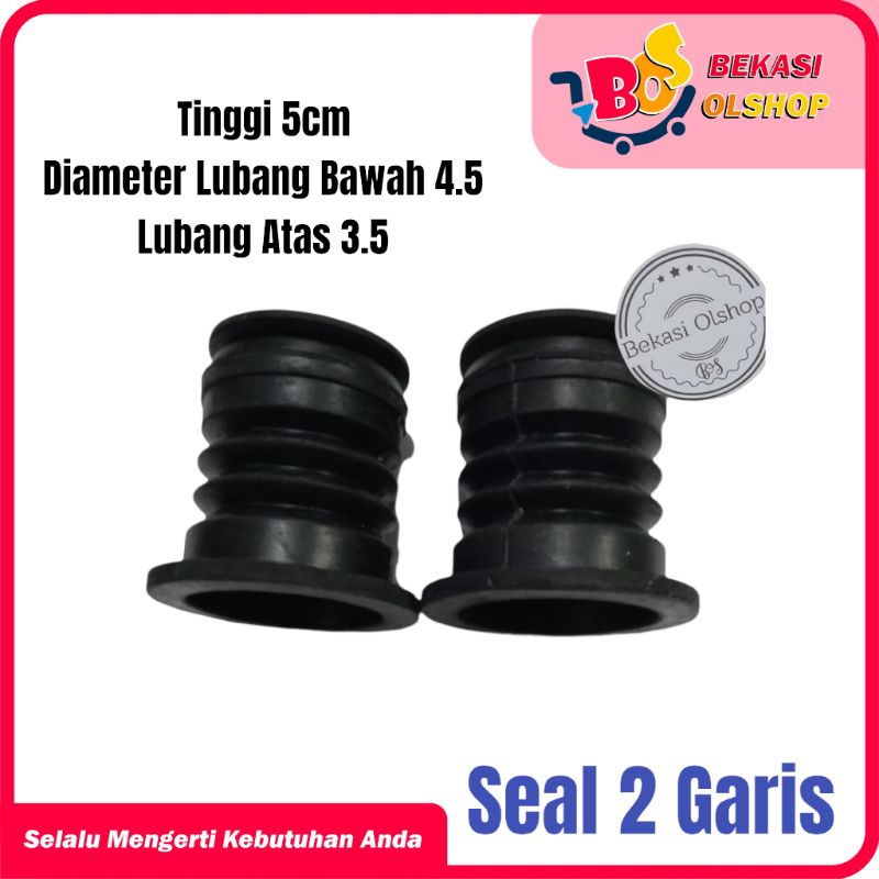 Jual Seal Karet Pembuangan Mesin Cuci 2 Garis Sharp | Shopee Indonesia
