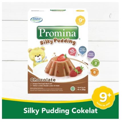 Jual PROMINA SILKY PUDDING (100g) | PUDDING MPASI | PUDDING SEHAT ...