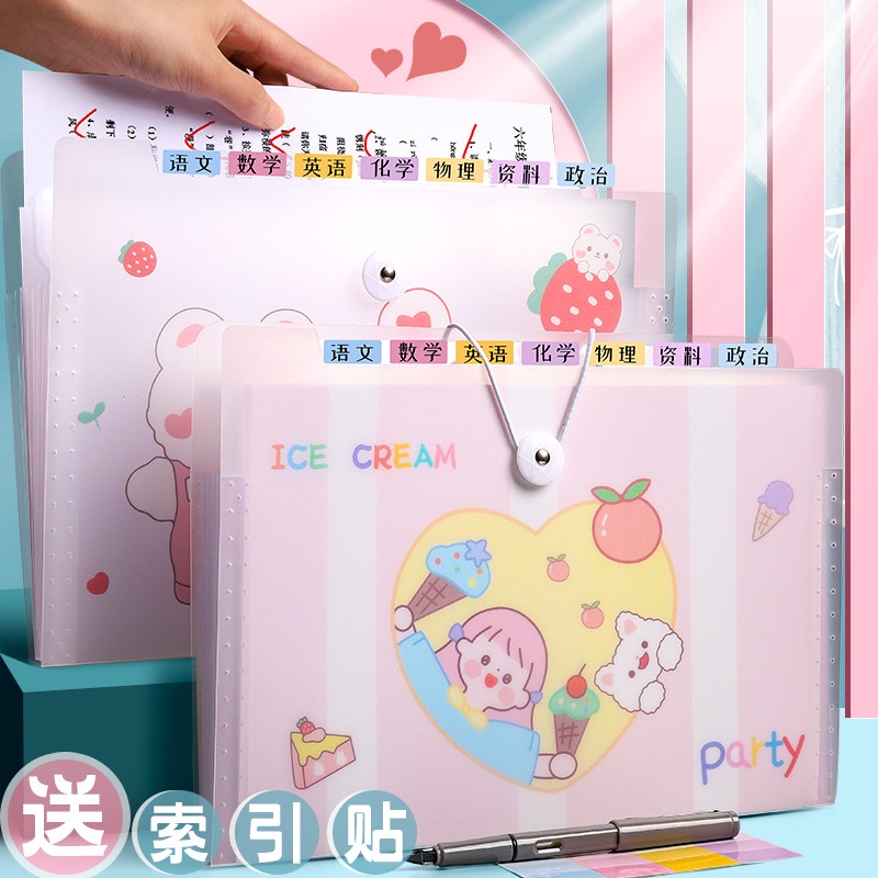 Jual Expanding File / MAP berkas A4 /MAP Laporan / Folder File Lucu ...