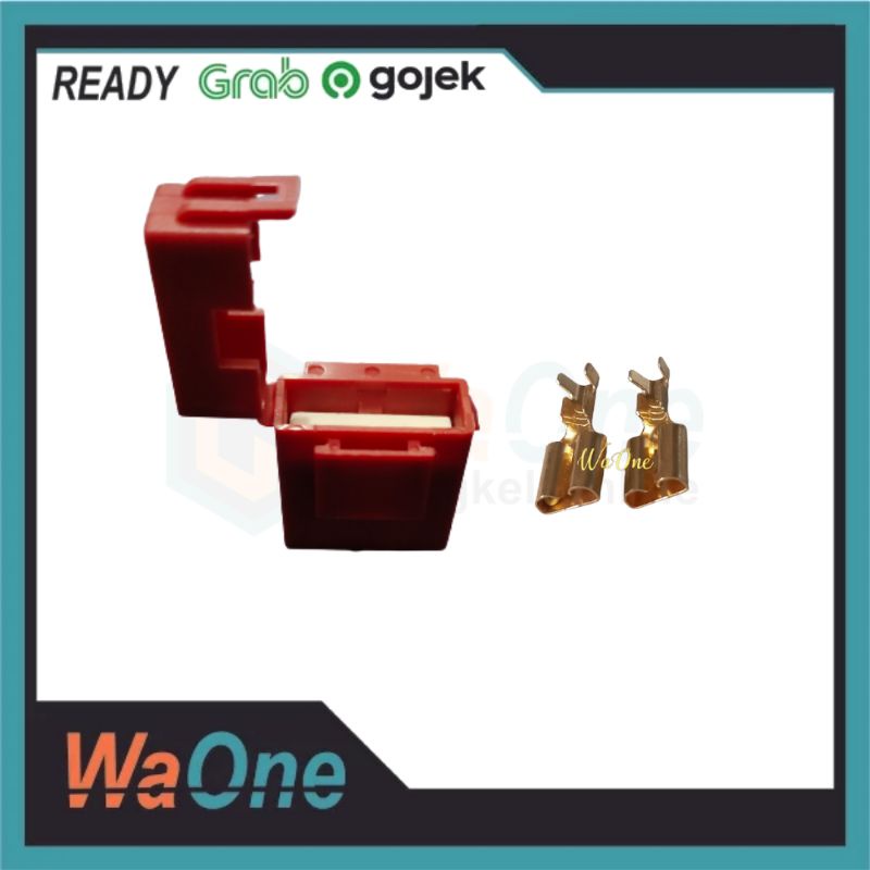 Jual Rumah Sikring Ceramic Besar Fuse Box Plus Skun Sekring Keramik ...