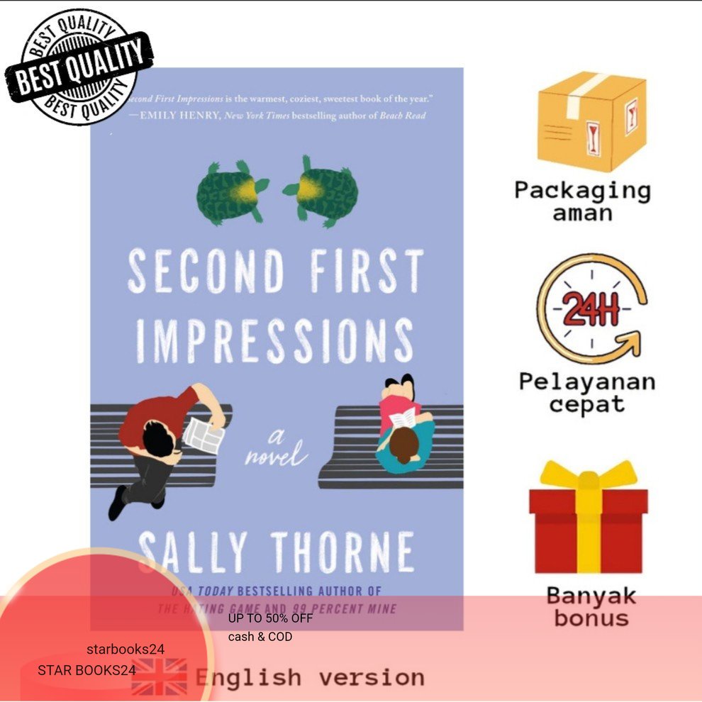 Jual Buku Second First Impressions by Sally Thorne | Shopee Indonesia