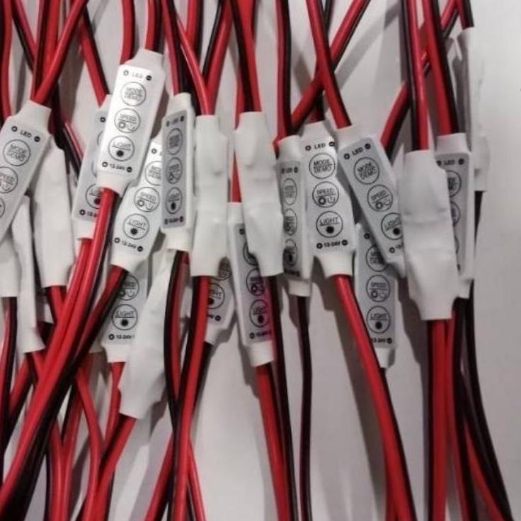 Jual ₨ Modul rgb Mini Controller RGB Controller Mini Led Strip Flexible ...