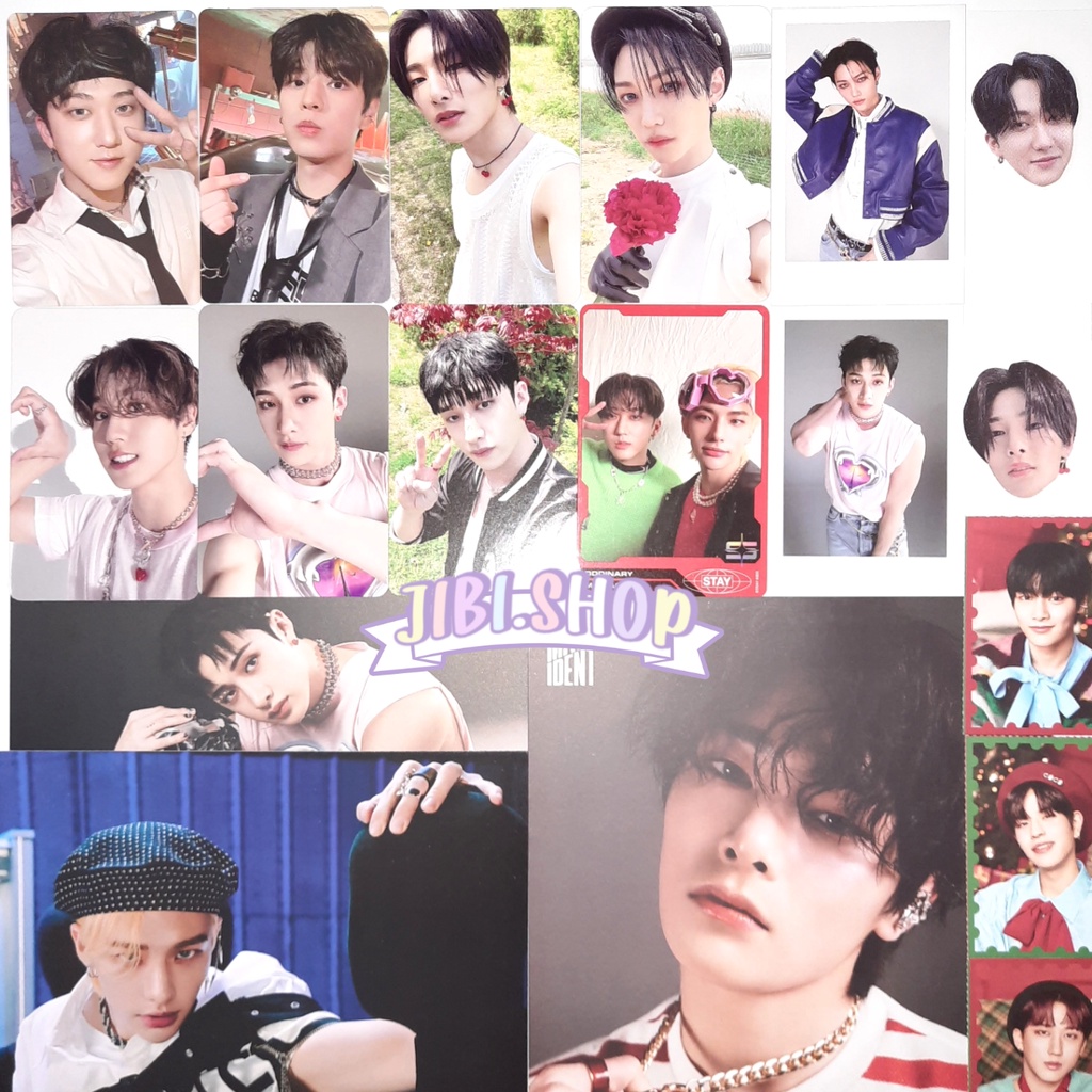 Jual (photocard) stray kids maxident official pc bangchan felix ...