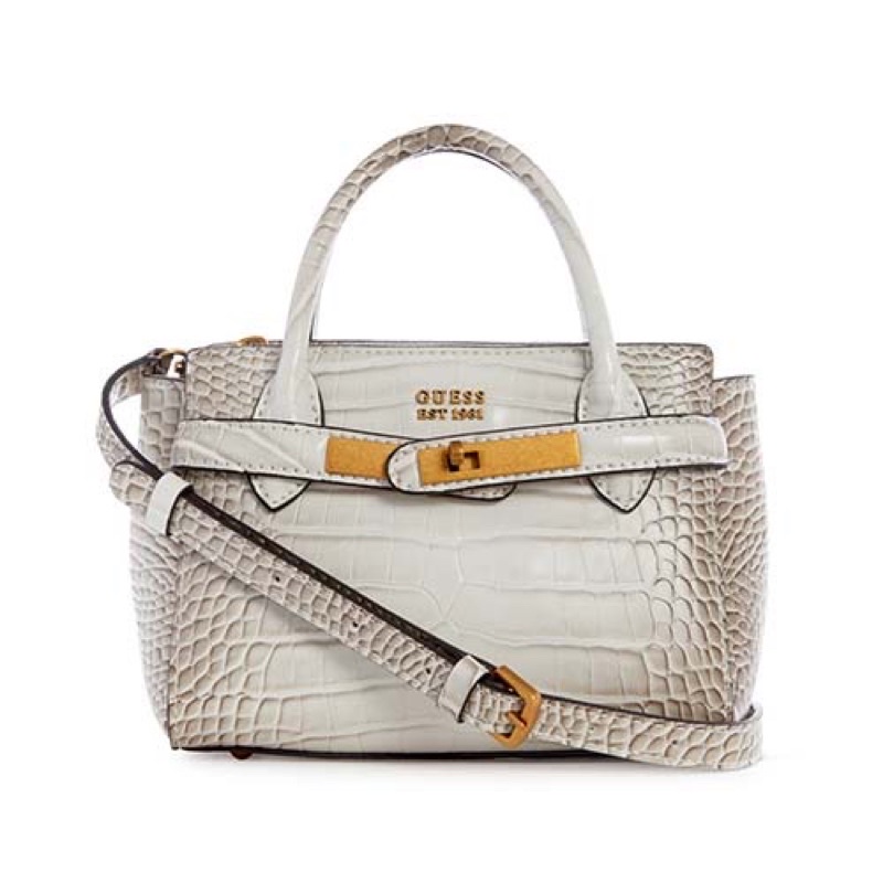 Jual PL - GUESS ORIGINAL STORE INDO - ENISA MINI SATCHEL CROCO NATURAL ...