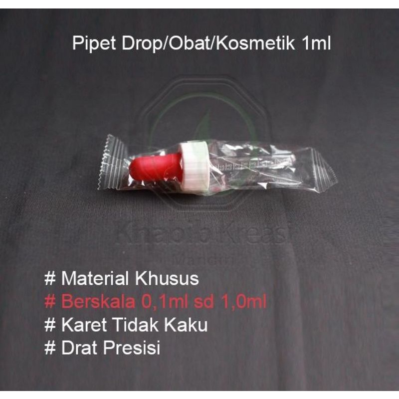 Jual PIPET DROP PLASTIK | Shopee Indonesia