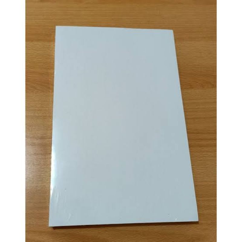 Jual Kertas BC (Brief Card) F4 - 150gsm / Manila / Cover / Karton Putih ...