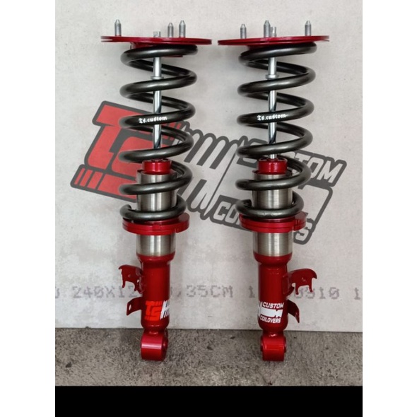 Jual COILOVER BRIO JAZZ YARIS SWIFT CUSTOM per brio shock brio coilover ...