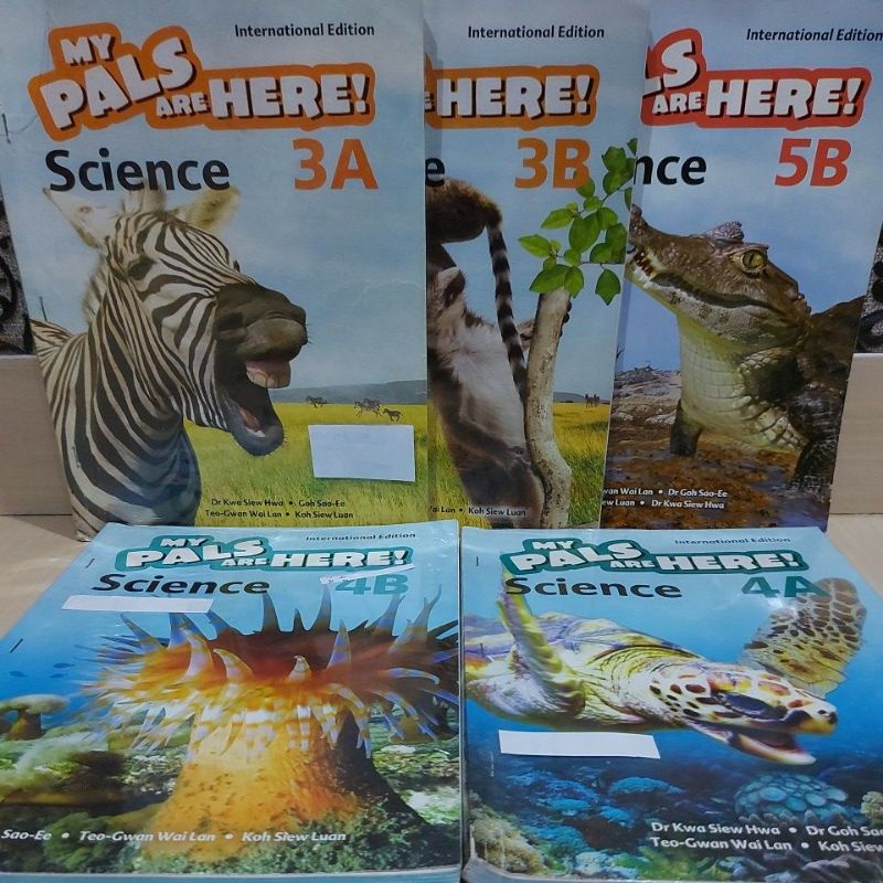 Jual SALE my pals are here science 3A / 3B / 4A / 4B / 5B SECOND ...