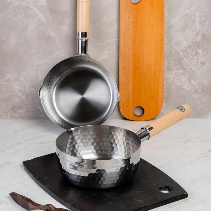 Jual Sale Japanese Sauce Pan YOSHIKAWA JAPAN YUKIHIRA POT /PERALATAN ...