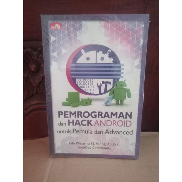 Jual buku pemrograman dan hack android untuk pemula & advanced. 100 ... Jual buku pemrograman dan hack android untuk pemula & advanced. 100 ...