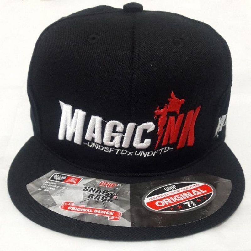 Jual TOPI MAGIC INK FULL BORDIR ORIGINAL PREMIUM | Shopee Indonesia