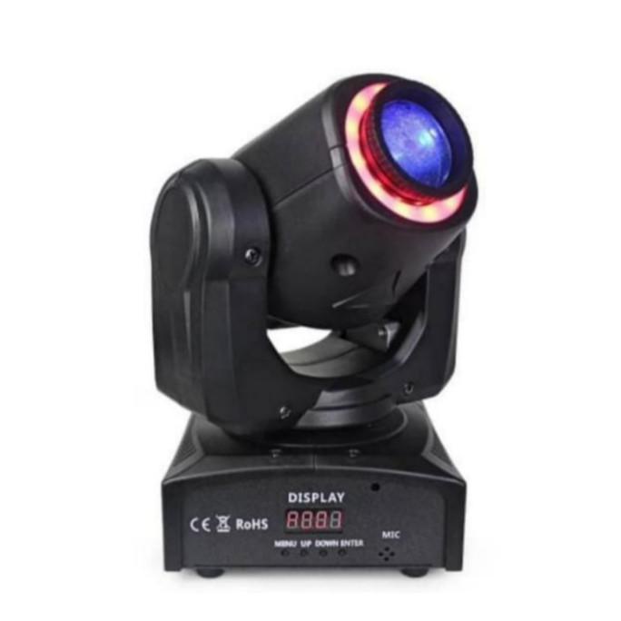 Jual Beam Mini Moving Head Redsun Original 8 Gobo 30 Watt | Shopee ...