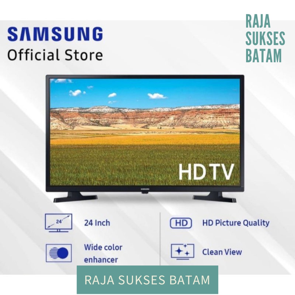 Jual SAMSUNG UA24T4001 - TV LED 24 INCH USB MOVIE LED TV SAMSUNG ...