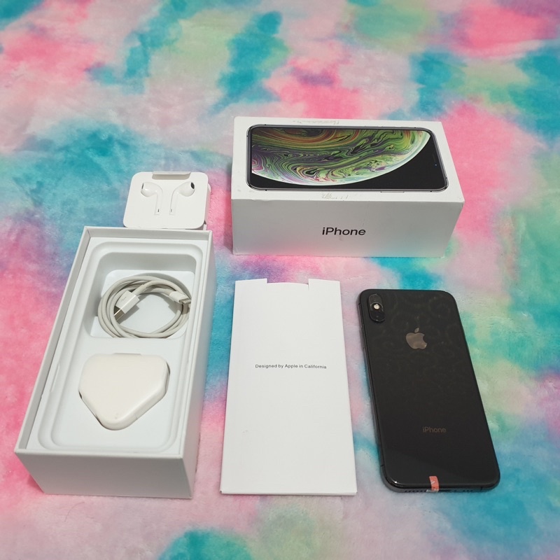 Jual Iphone XS 256 gb space grey second fullset mulus IMEI aman ...