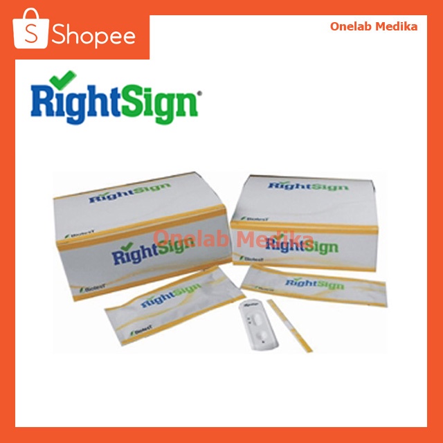 Jual PCP Cassette Device 25 Test Card RightSign Biotest DPCP-C11 ...