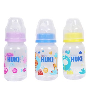 Jual HUKI Botol PP SP Round 120 ml | Shopee Indonesia
