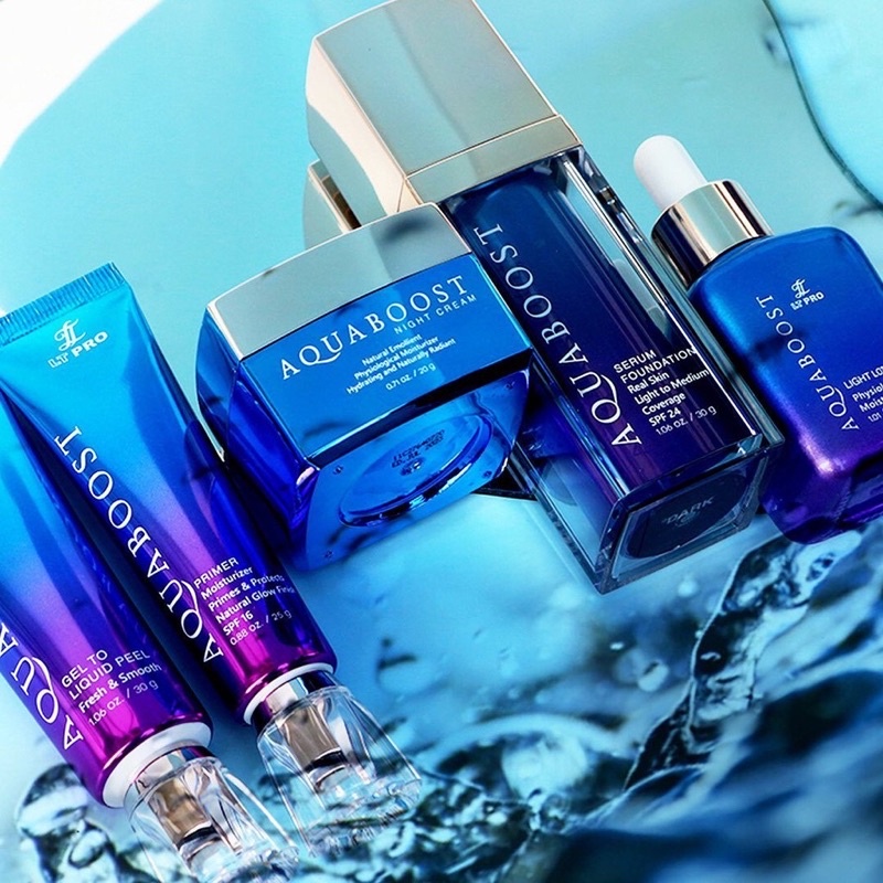 Jual AQUABOOST SERIES (NIGHT CREAM, LIGHT LOTION, PRIMER, GEL TO LIQUID ...