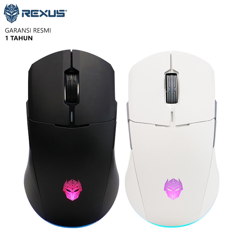 Jual Rexus Arka II RX-107 Mouse Gaming Wireless Dual Connection ...