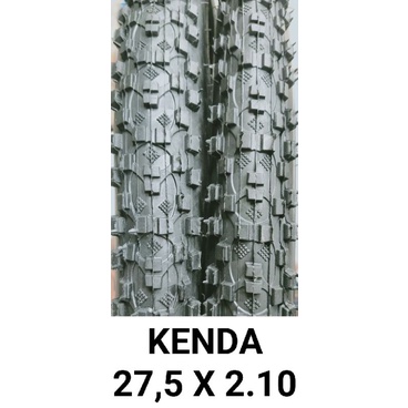 Jual Ban Luar MTB Kenda K-1027 Ukuran 27,5 x 2.10 Made In Indonesia ( Harga Satuan ) | Shopee ...