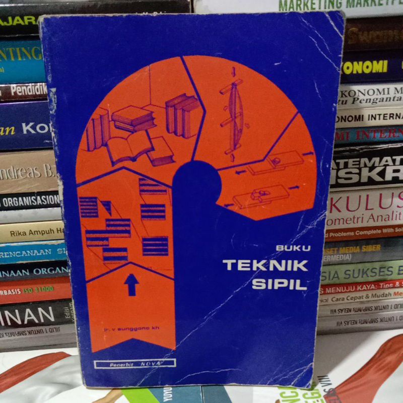 Jual Buku Original BUKU TEKNIK SIPIL NOVA | Shopee Indonesia