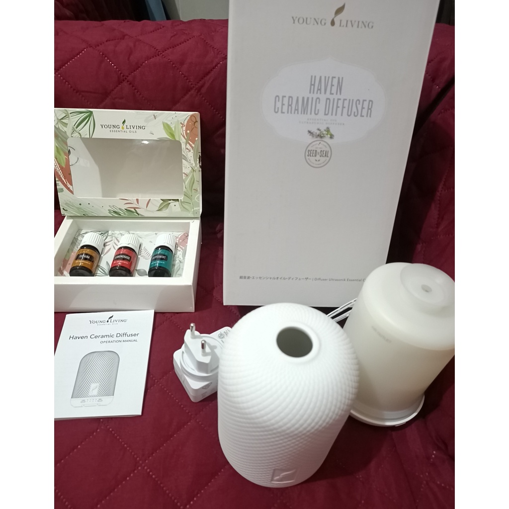 Jual YOUNG LIVING HAVEN DIFFUSER SECOND , YOUNG LIVING OIL COPAIBA ...