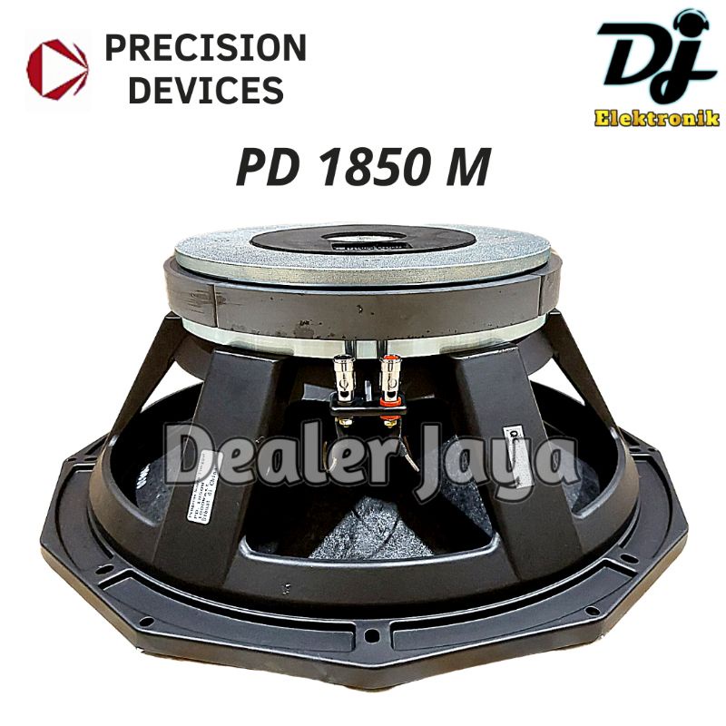 Jual Speaker Komponen Precision Devices PD 1850 M / 1850M - 18 inch | Shopee Indonesia