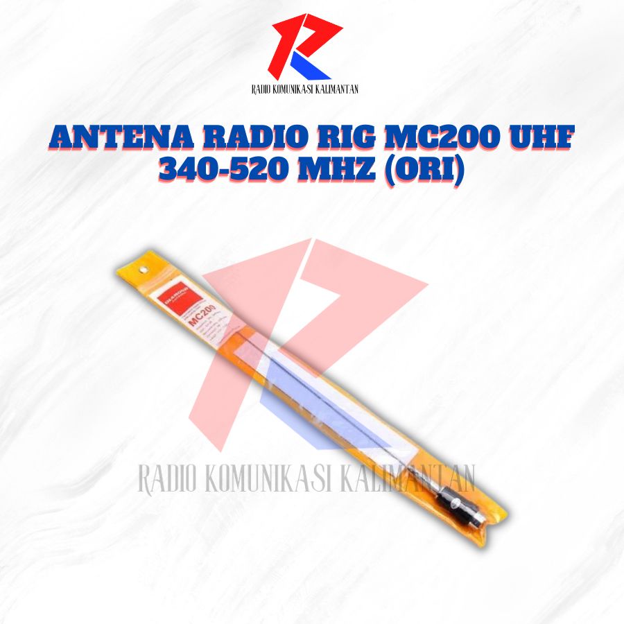 Jual ANTENA RADIO RIG MC200 UHF 340-520 MHz (ORI) | Shopee Indonesia