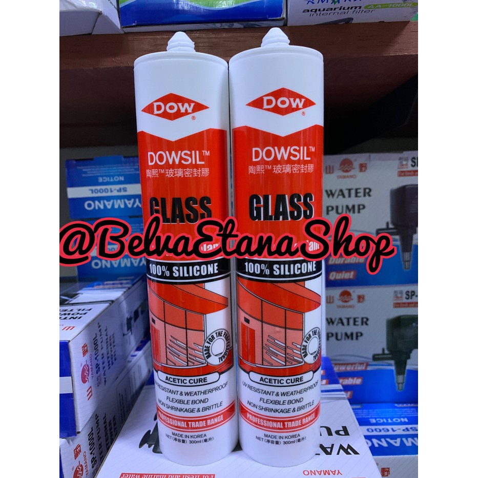 Jual Lem Dowsil Acid 300ml Lem Silicone Sealant Dow Corning Asam Lem Kaca 300 Ml | Shopee Indonesia