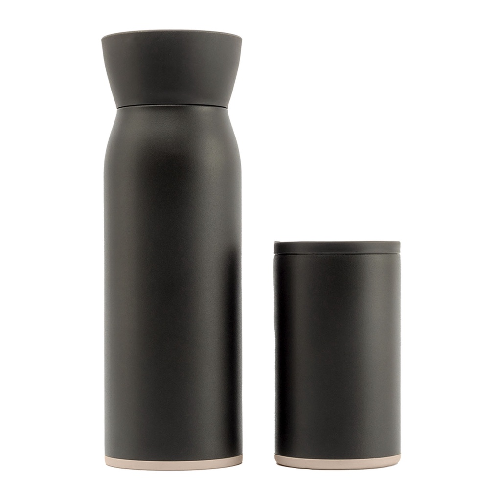 Jual Botol Minum Hitch Bottle and Cup Gelas Kopi Mug 18oz/500ml ...