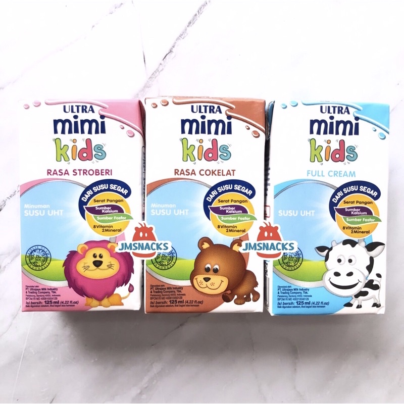 Jual [PROMO!!] Ultra MIMI 125ml - susu ultra milk ultramilk nikmat enak ...