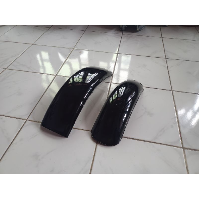 Jual Spakbor depan belakang japstyle slebor set kanan kiri custom motor ...