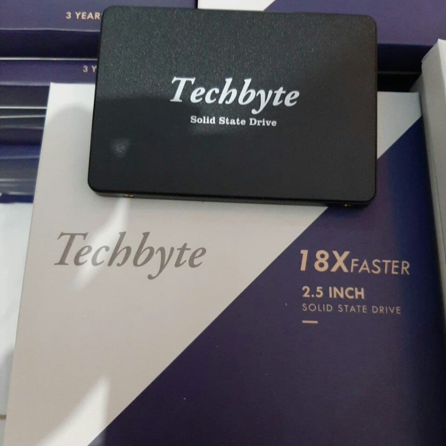 Jual SSD Techbyte 1 TB SATA3 Garansi Resmi 3 Tahun untuk Laptop dan PC ...