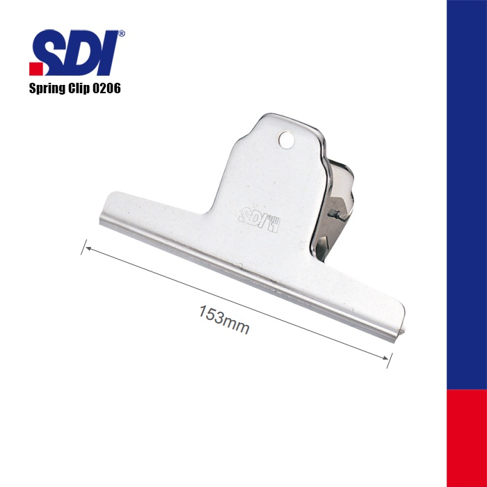 Jual SDI Spring Clip 6" / Klip Kertas 6" 0206 1pcs | Shopee Indonesia