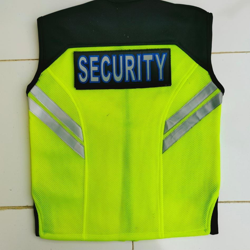 Jual Harga Bagus--rompi security / satpam hijau tebal | Shopee Indonesia