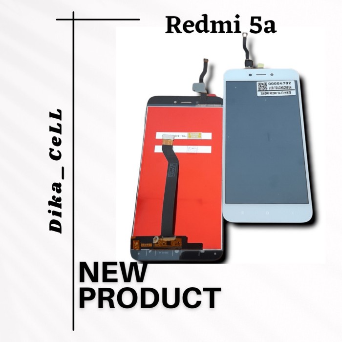 Jual LCD TOUCHSCREEN XIOMI REDMI 5A ORI E1 WHITE-BLACK | Shopee Indonesia