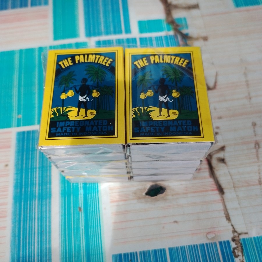 Jual Korek Api Kayu THE PALMTREE - 1 pcs (10 kotak) | Shopee Indonesia
