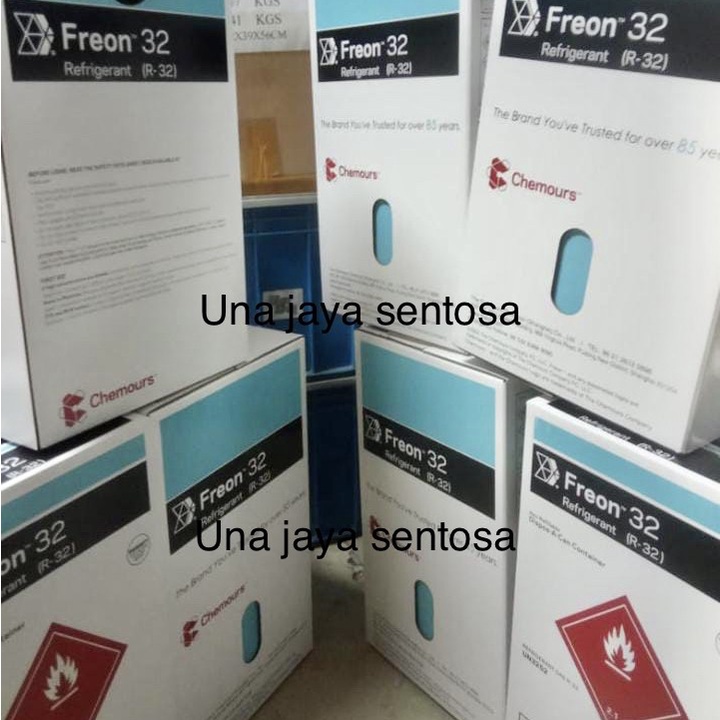 Jual FREON R32 CHEMOURS SHANGHAI ORIGINAL (10kg) | Shopee Indonesia