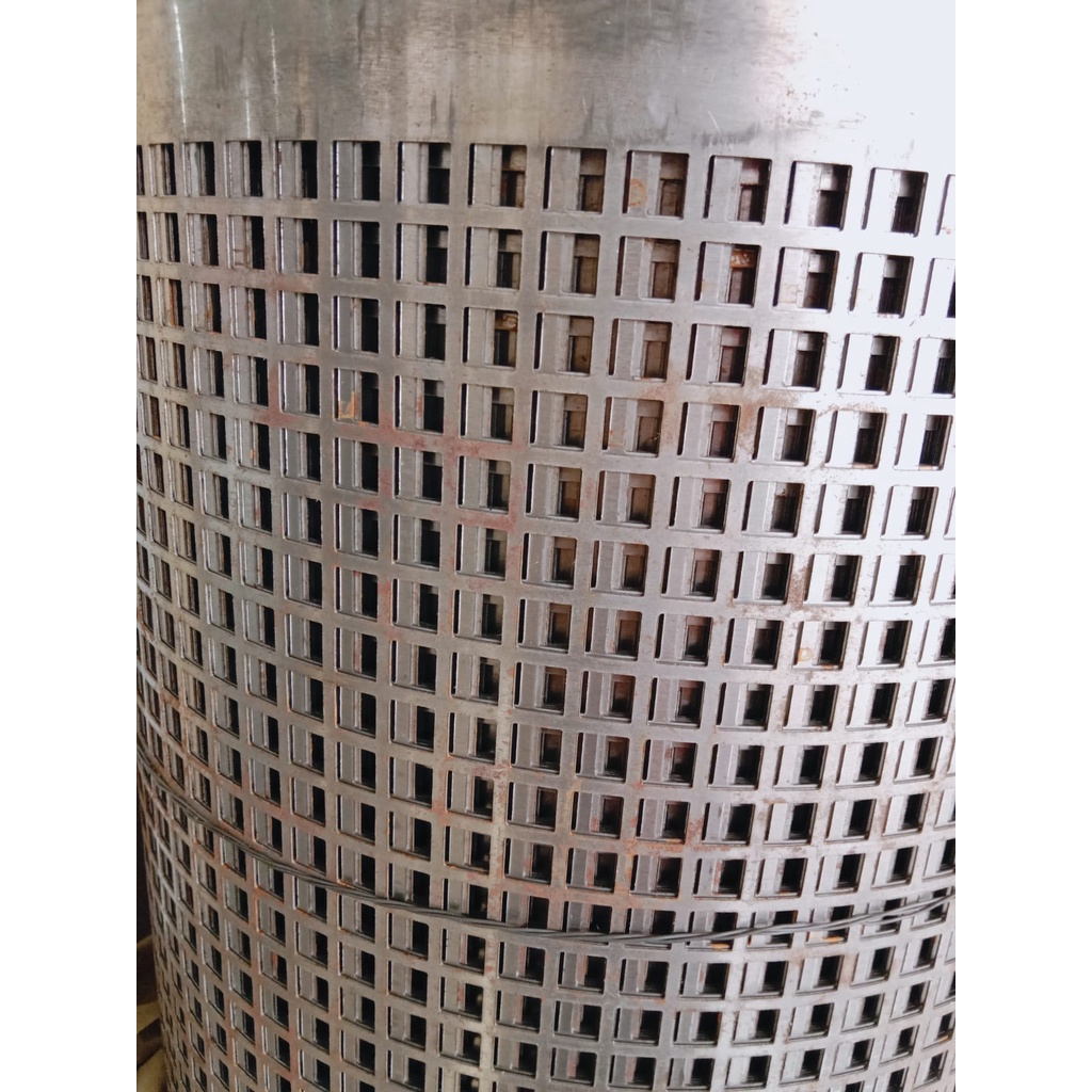 Jual GRILL RAM BOX BESI SPEAKER 120 X 240 LUBANG KOTAK Grill speaker ...