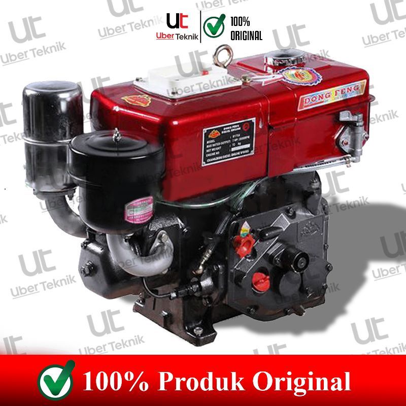 Jual MESIN DIESEL DONGFENG R180 8PK DONG FENG 8HP TERMURAH TERBAIK Molen | Shopee Indonesia