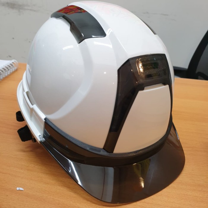 Jual Safety Helmet Helm Insinyur Leopard Lphl 0295 Helm Proyek Safety ...
