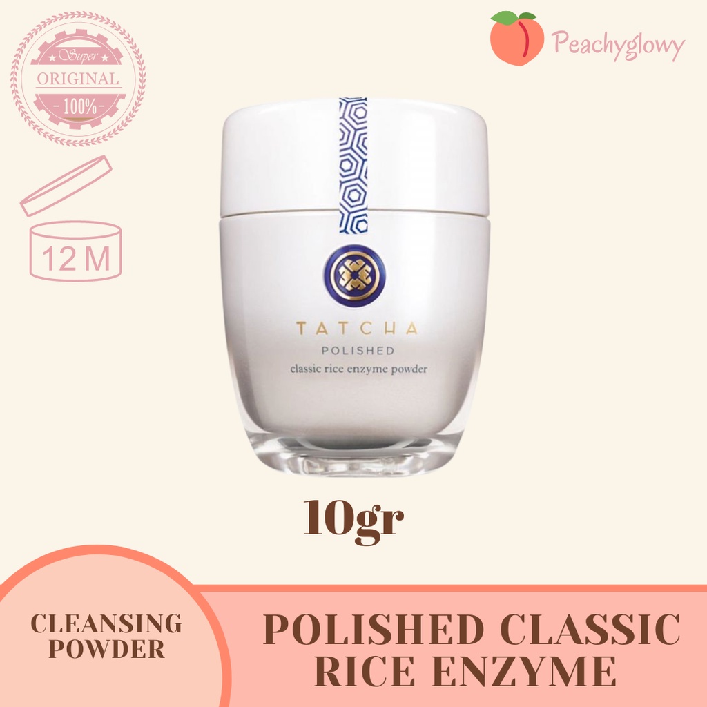 Jual TATCHA Rice Enzyme Powder | Shopee Indonesia