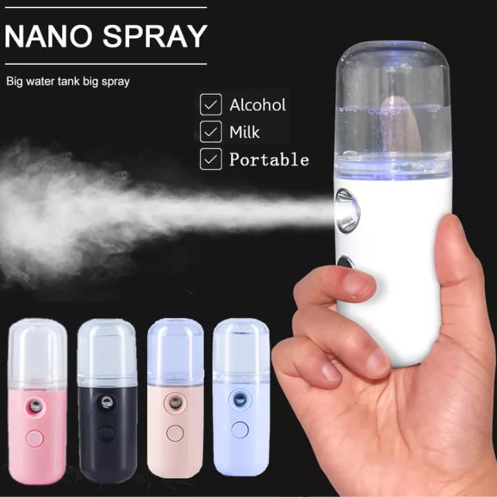 Jual *fzrstr* Nano Spray Portable Mini USB/Mist Sprayer Pelembab Wajah Perawatan Wajah / Mini ...